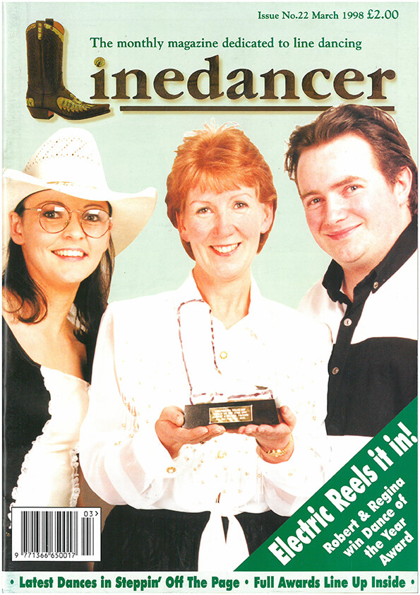 Linedancer Magazine Archives ||| Search for an issue