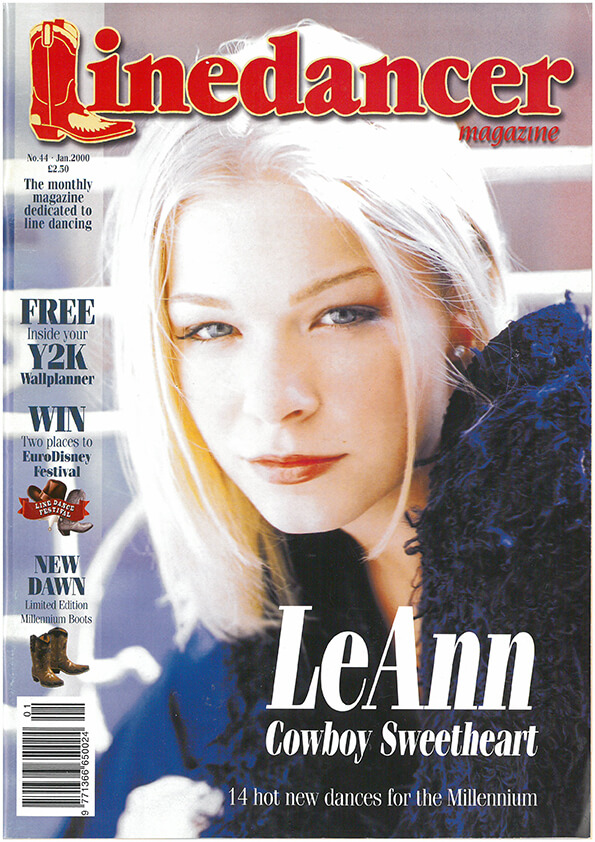 Linedancer Magazine Archives ||| Search for an issue
